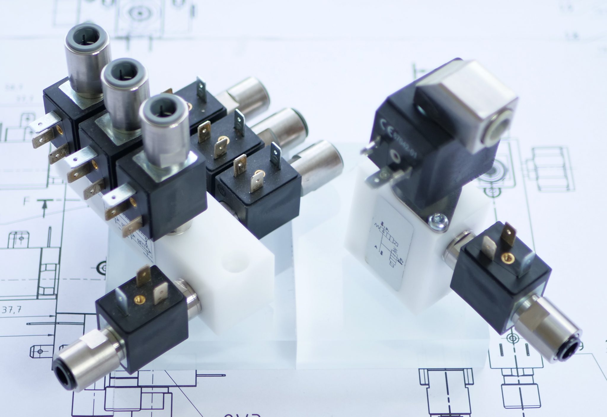 BFS Coaxial Solenoid Valves Technology - Bavaria Fluid Systems GmbH